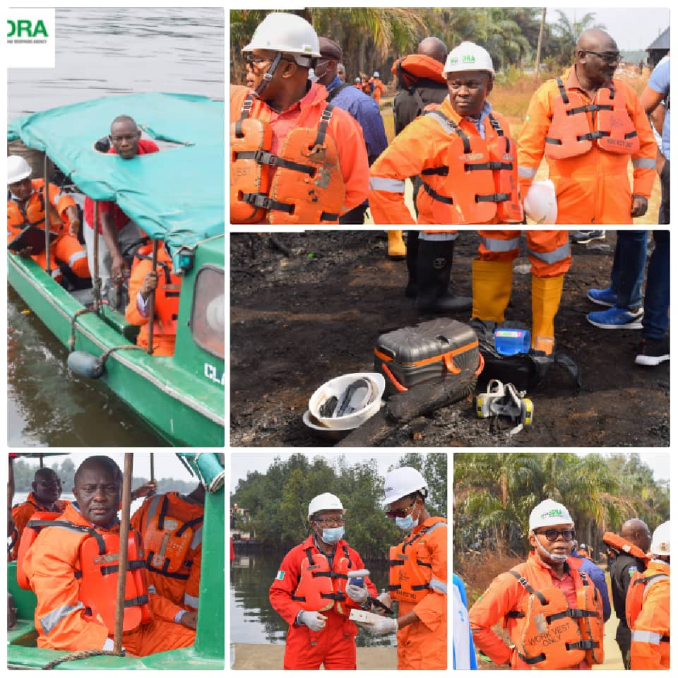 Bukuma Crude Oil Spill and Gas Fire Incident: NOSDRA DG -Freshangle News