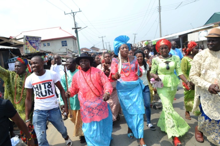 New Okpe Community Spokesman assures of peace, steady p -Freshangle News