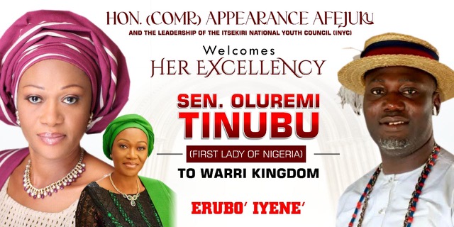 Ahead Tinubu's visit, INYC rallies Itsekiris -Freshangle News