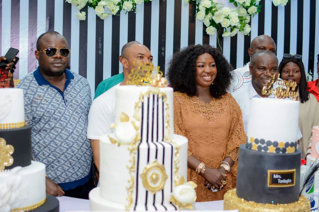 Matthew Tonlagha's Wife, Esther Celebrates Her Birthday -Freshangle News