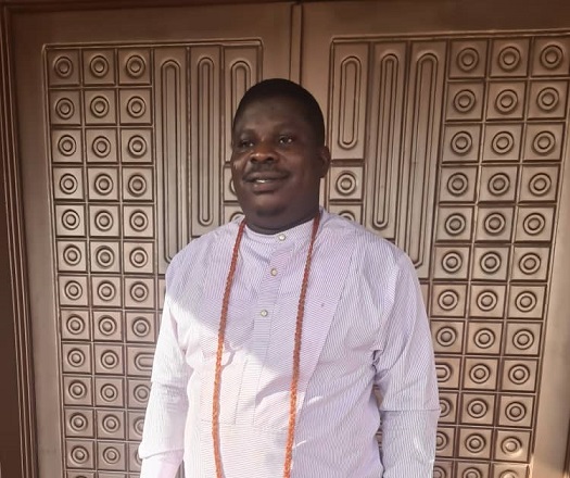 Olu of Warri writes GMD of NNPCL, introduces Collins Ed -Freshangle News