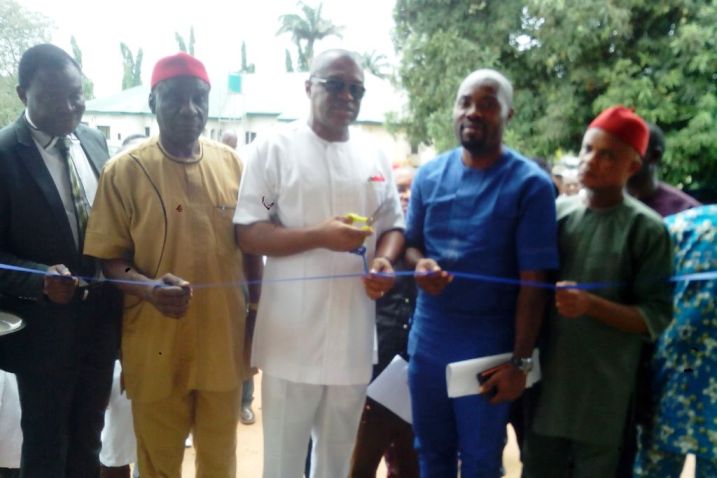 Azinge commends Oseme for providing staff clinic to cou -Freshangle News