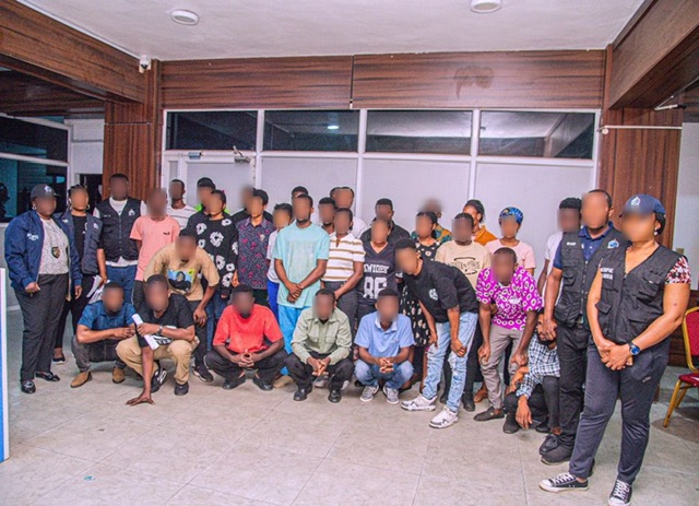 Police Rescues 46 Trafficked Victims, Arrests Seven -Freshangle News