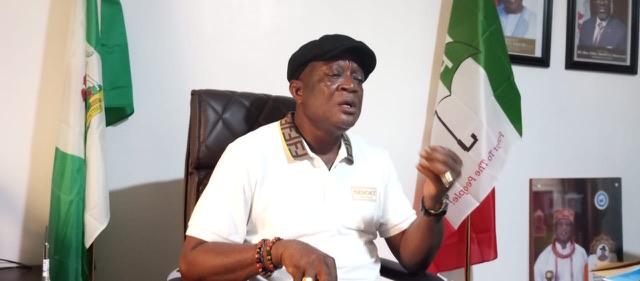 Oborevwori determined to restore the glory of Warri, Uv -Freshangle News