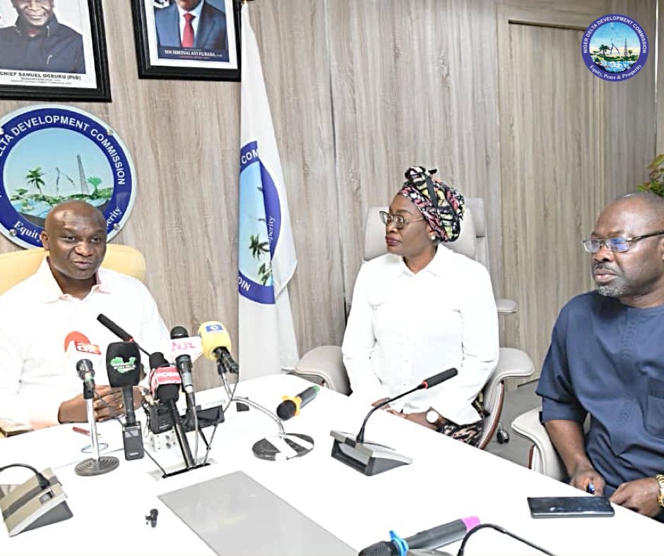 NDDC's Project Commissioning Resumes February 2025, Ogb -Freshangle News