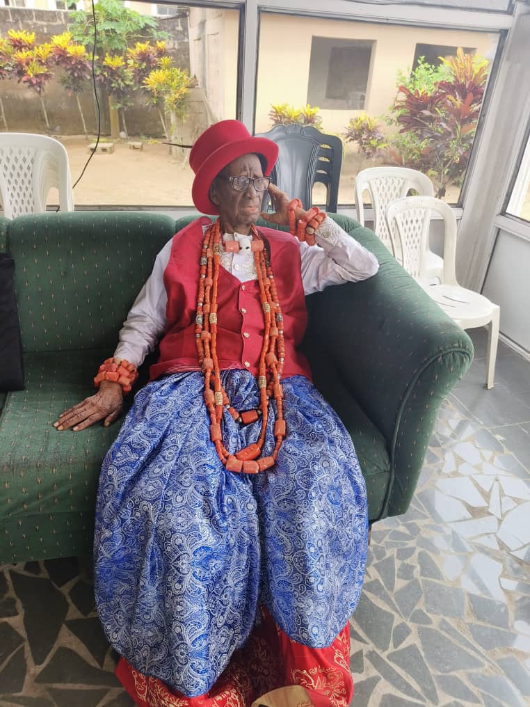 INYC reacts as 102 - year- old Gbenebitse is installed -Freshangle News